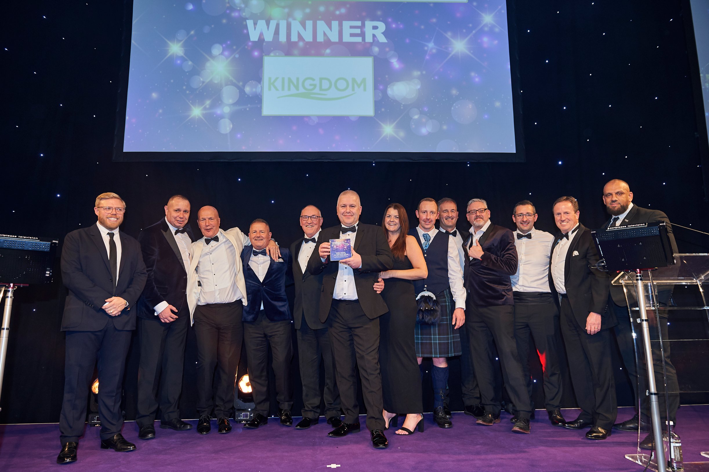 Kingdom Security: Crowned 'Security Guarding Company of the Year'