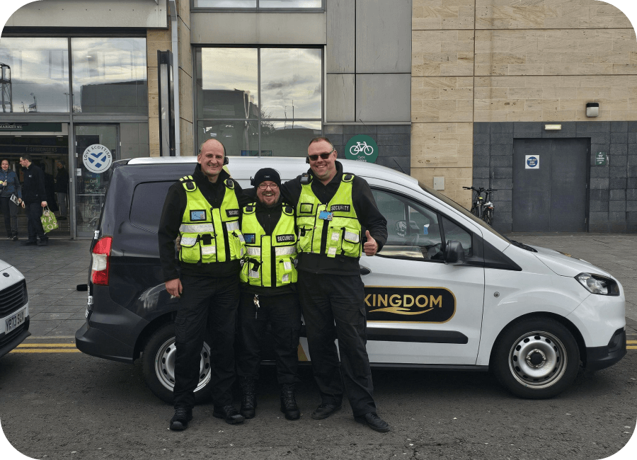 Mobile Security Service | Kingdom Services Group