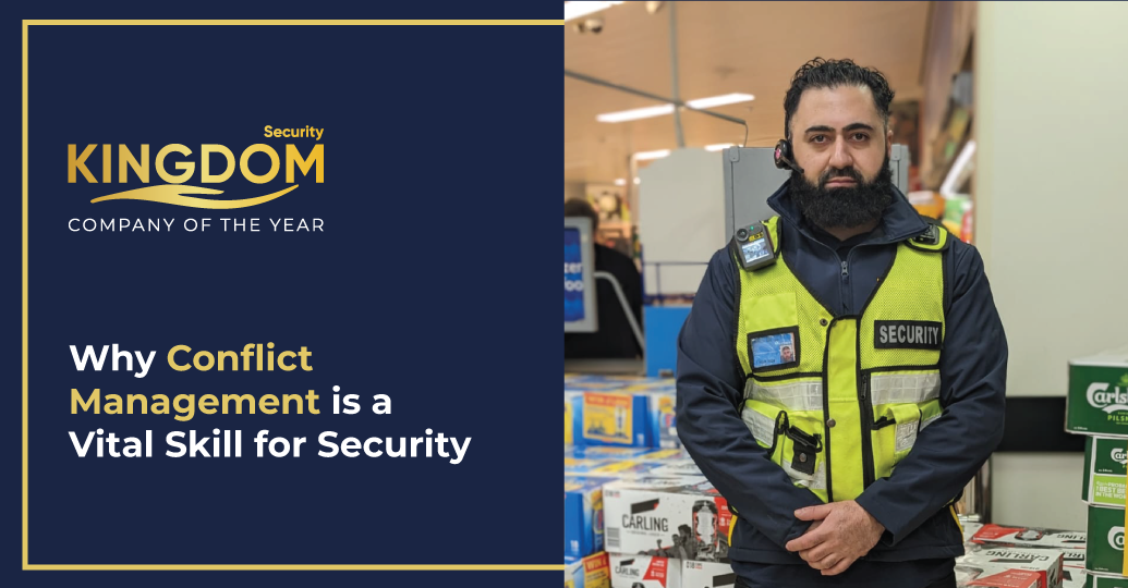 Why Conflict Management Is Vital For Security Personnel
