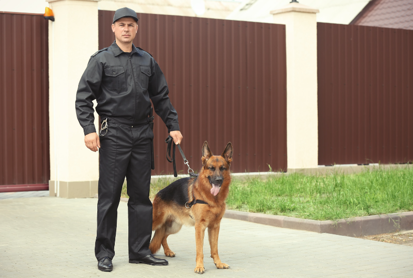 What Does It Take To Become A Dog Handler?