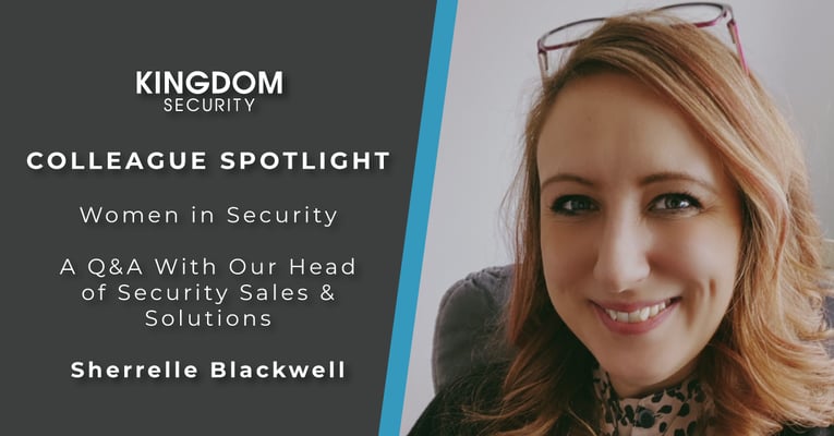 Q&A With Sherrelle Blackwell Head Of Security Sales & Solutions